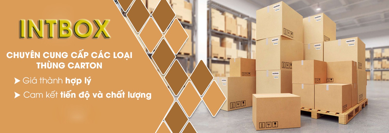 Công ty TNHH Giải Pháp Đóng Gói Thông Minh INTBOX